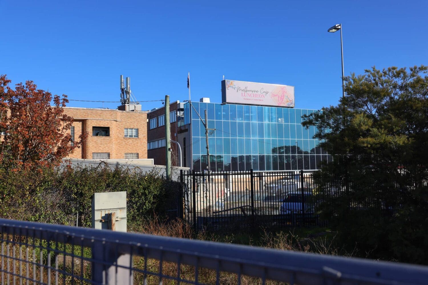 New LED billboard installed on Canterbury roof - Canterbury League Club
