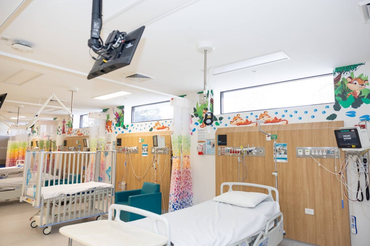 Paediatric Ward Transformed by Artwork | Canterbury League Club