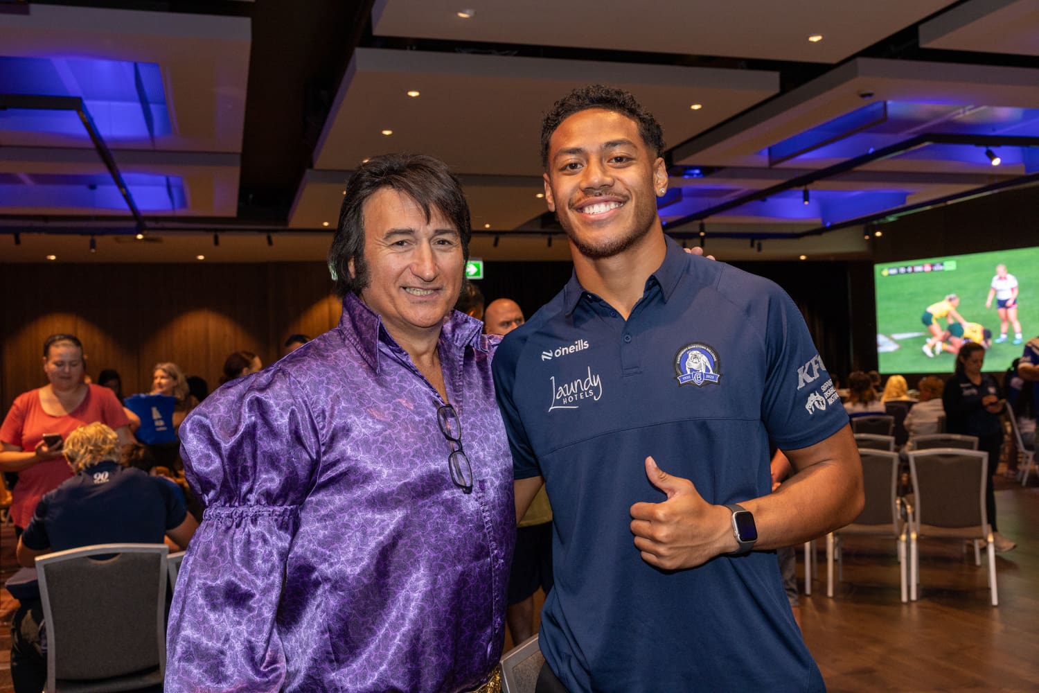 NRL Vegas Watch Party a huge hit at Canterbury - Canterbury League Club