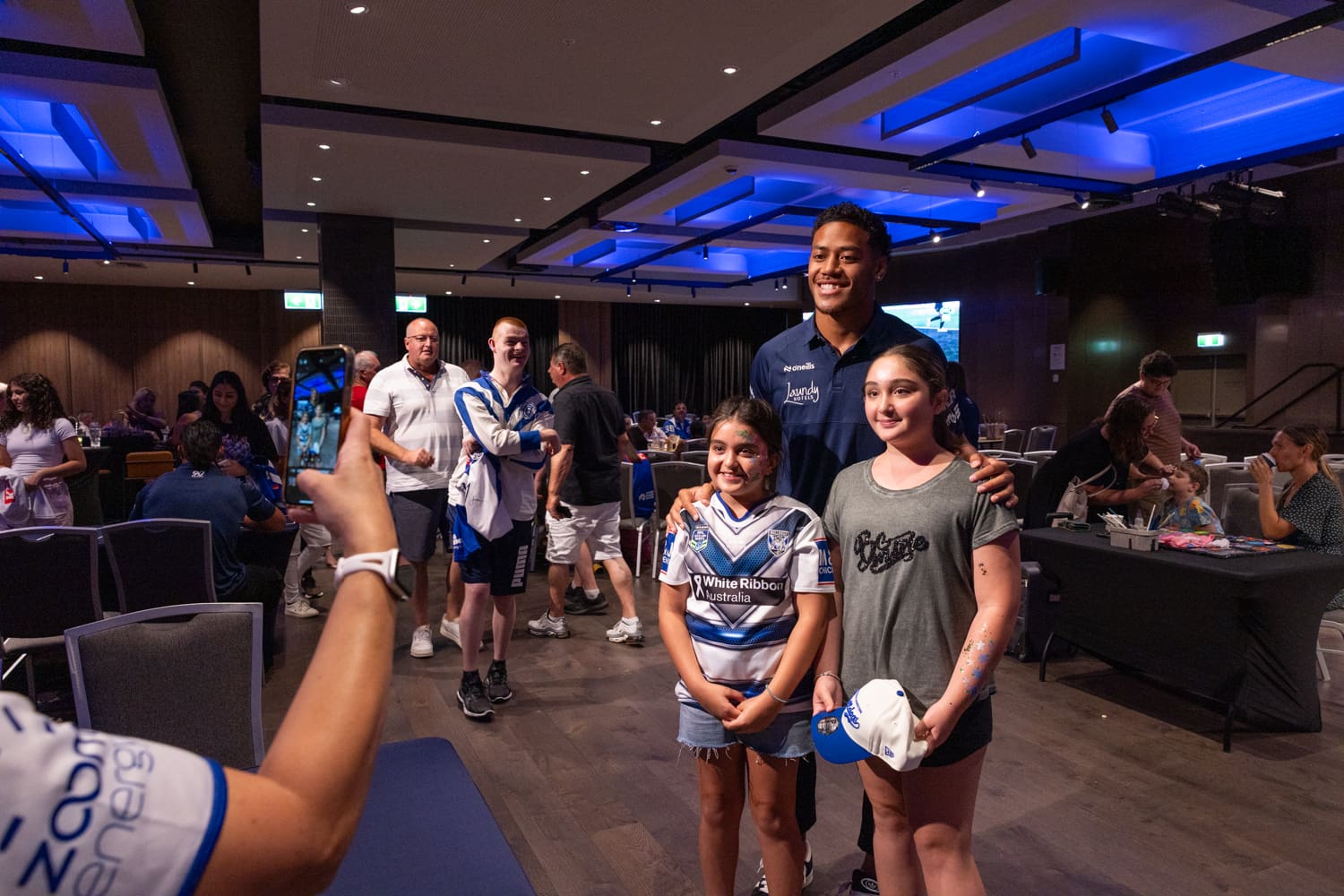 NRL Vegas Watch Party a huge hit at Canterbury - Canterbury League Club