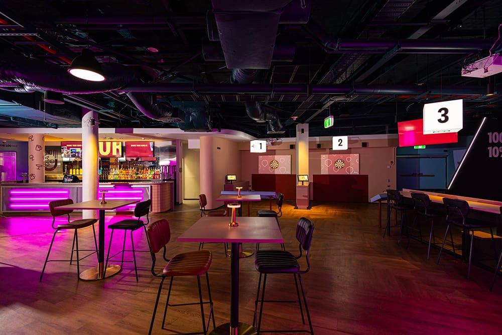 Send It! Social Club Sydney – Games, Drinks & Fun Nights Out